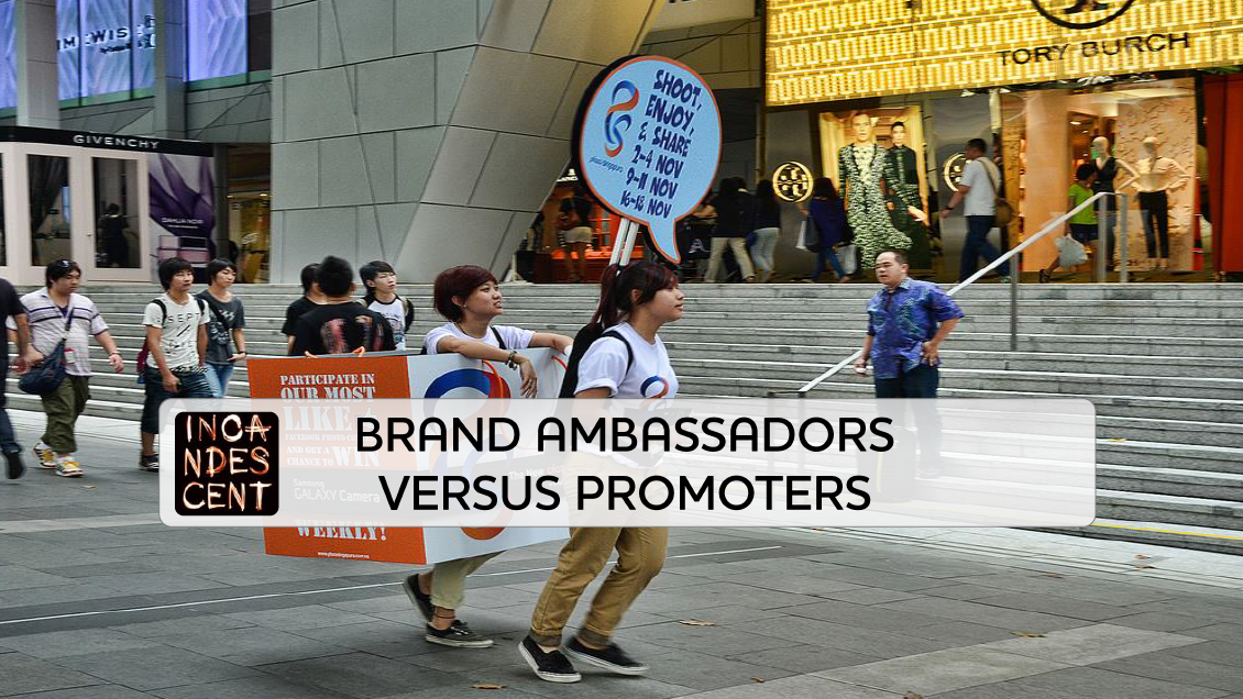 Diferentele dintre un brand ambasador si un promoter